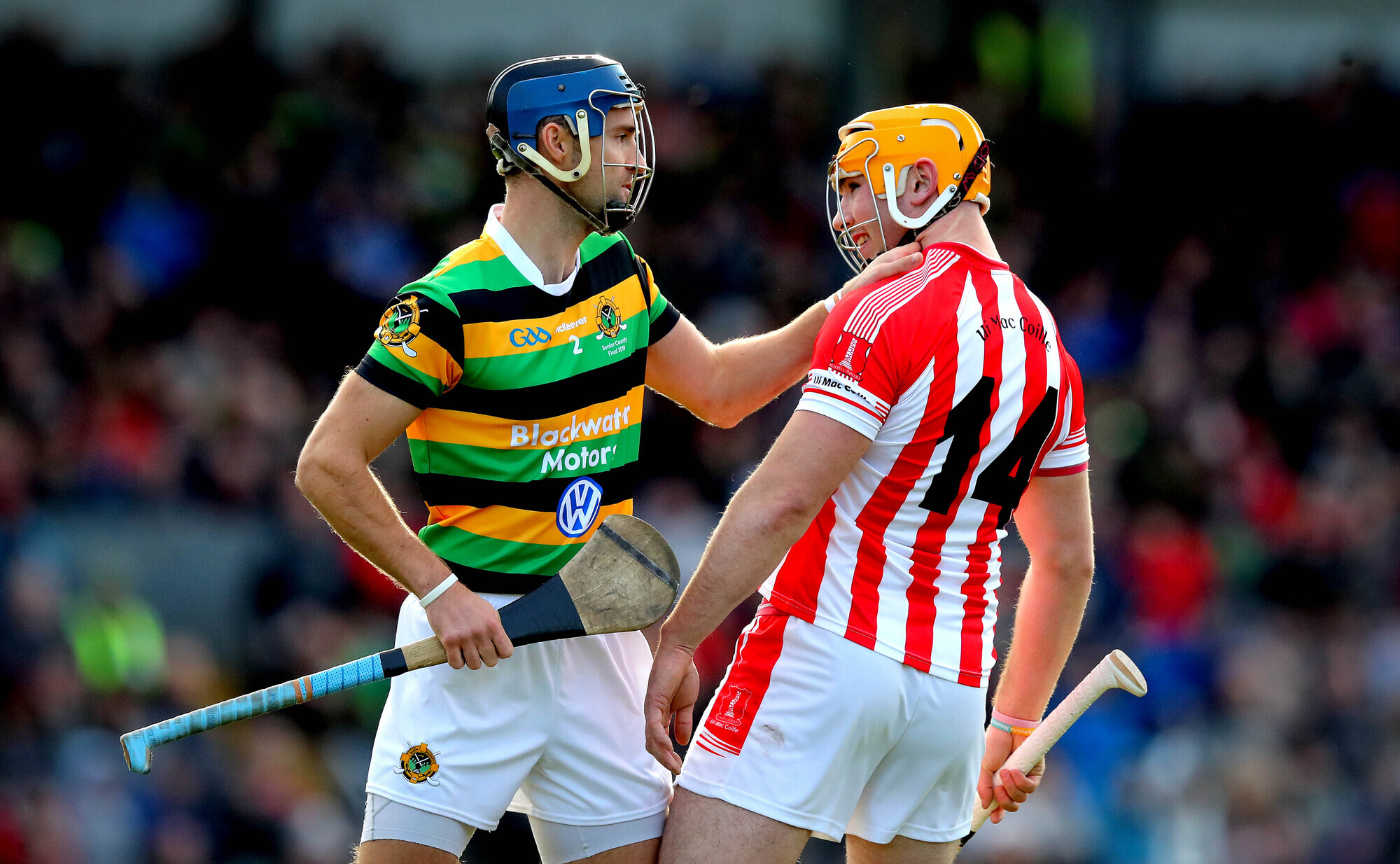 'We always meet any challenges head on in Glen Rovers hurling club...'