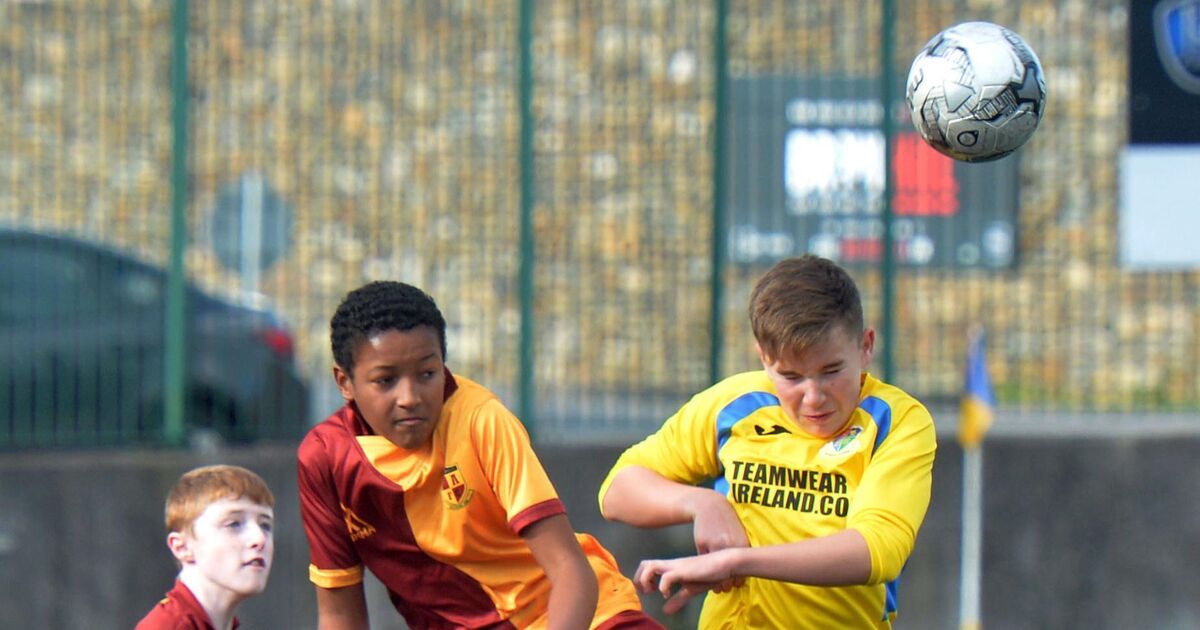 Carrigaline United schoolboys soccer section gear up for a return to action