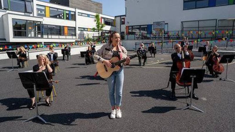 Watch: Cork's Allie Sherlock gives special performance with RTÉ Concert ...