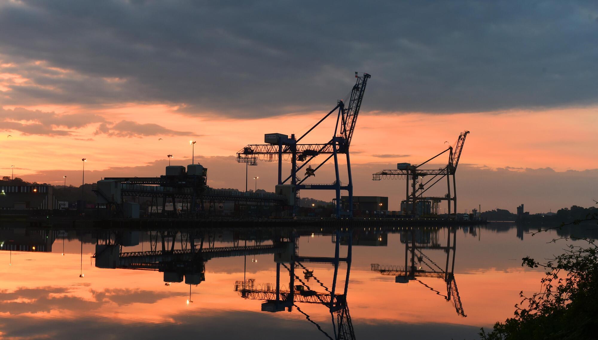 Port of Cork announce operation date for new entrances at R613 and N28 ...