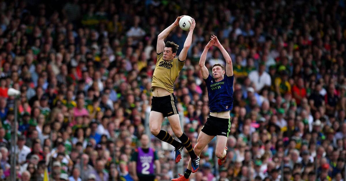Gaelic football has evolved but even against massed defences forwards ...