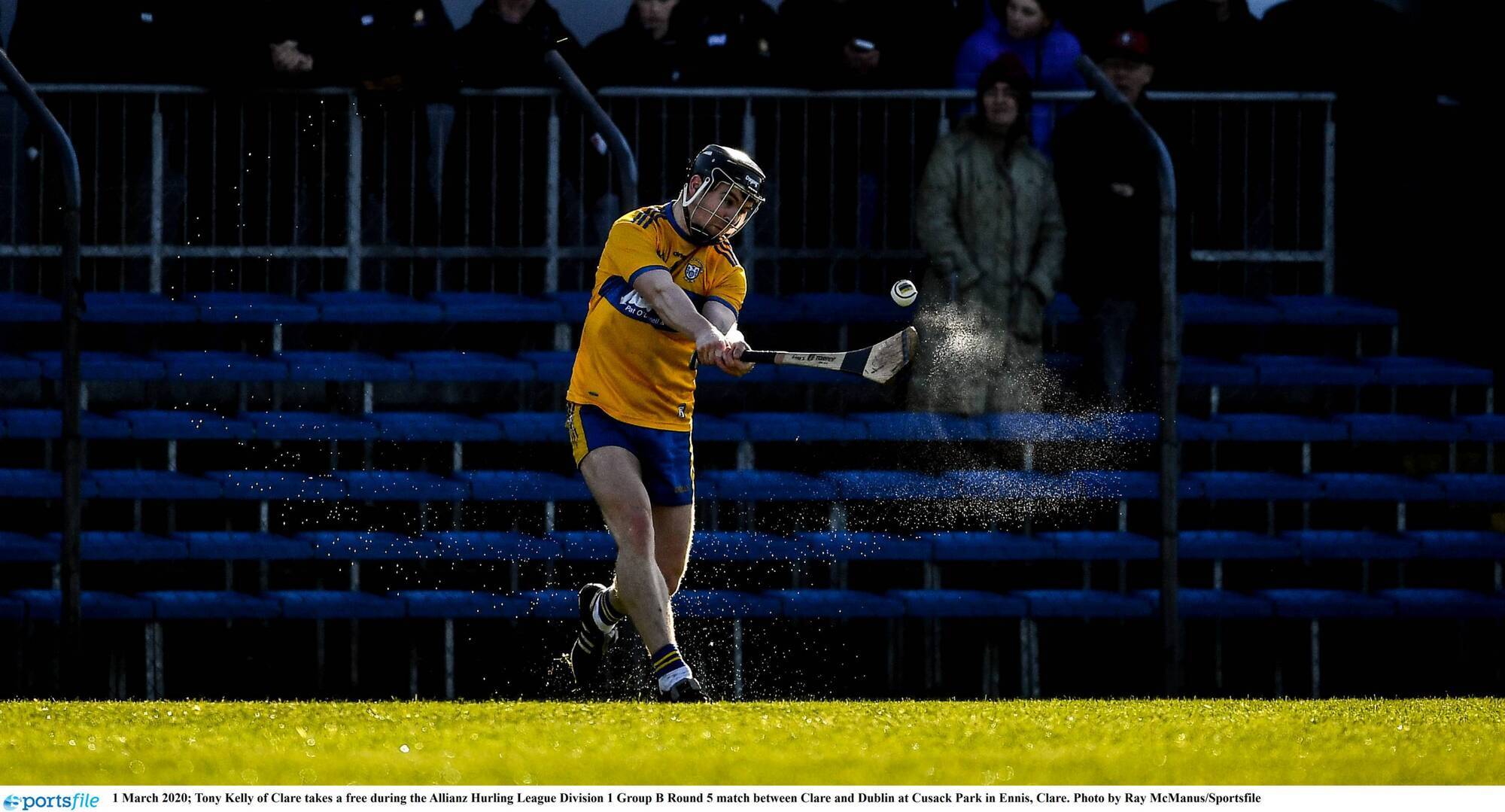 Torpey launch a revolutionary new hurley which is primarily made from ...