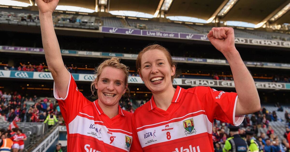 Free Cork camogie and ladies football colouring book to entertain ...