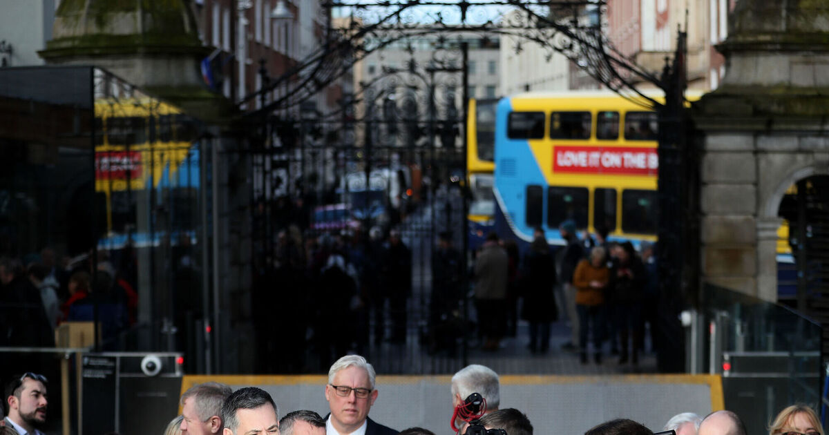 New Cork TDs take their seats for the first time
