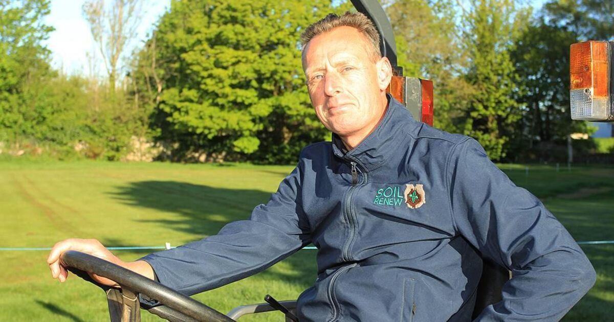 Simon O'Hara and his course team have led the change at Cork Golf Club