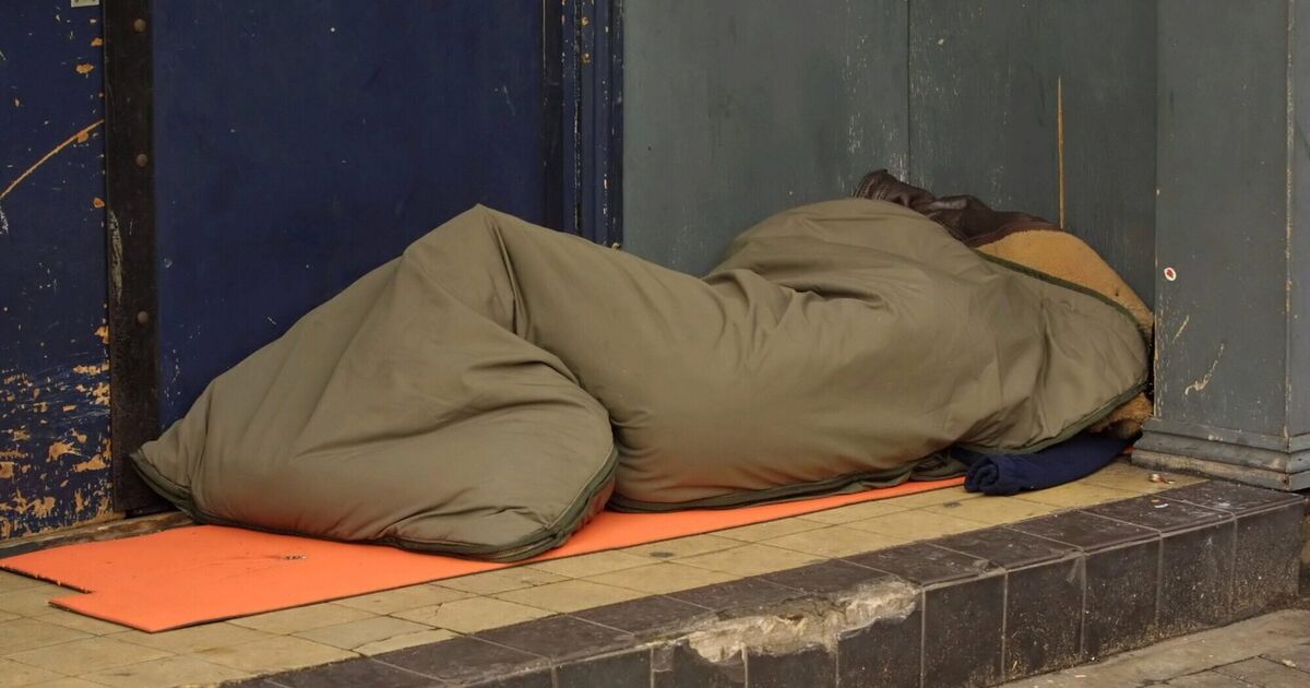 Homeless people in Cork are living in tents across the city
