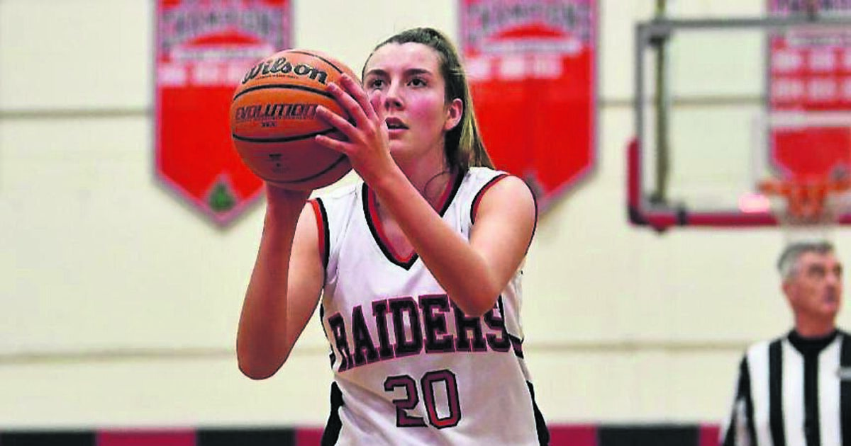 Fr Mathew's basketball graduate Nolan is showing pride in Jersey