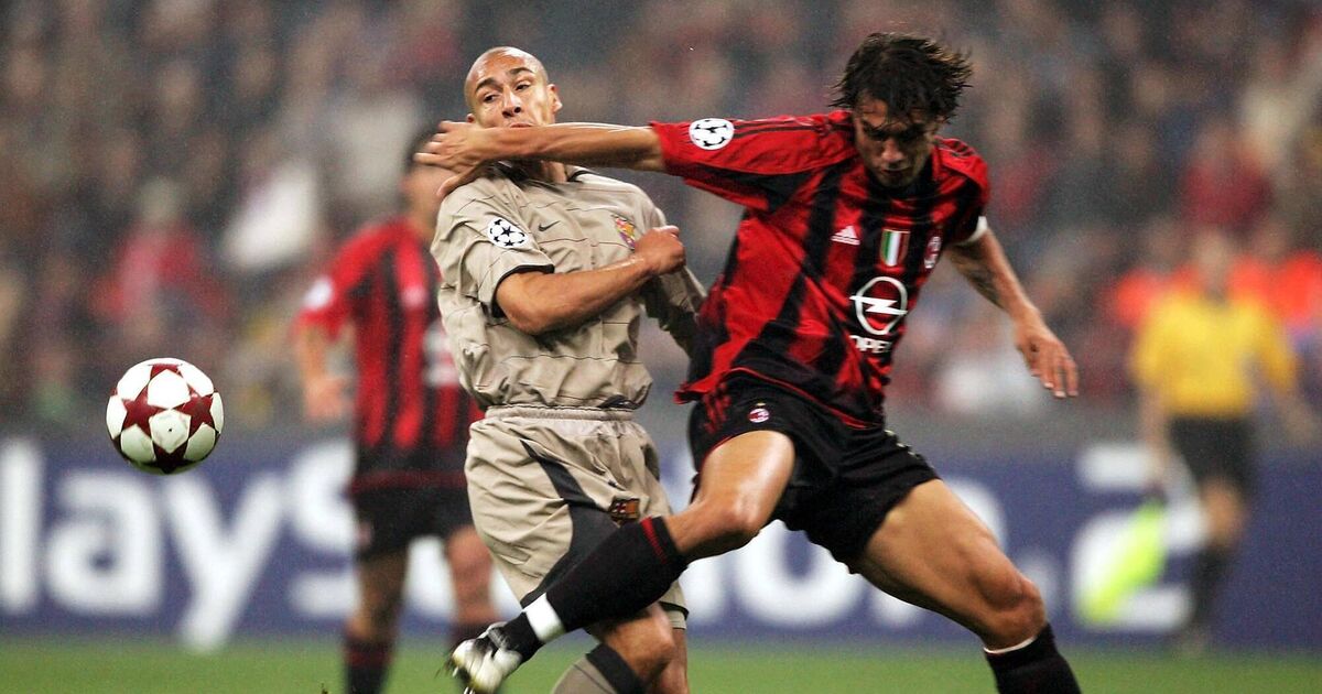From Paolo Maldini to Declan Daly... the art of picking your favourite ...