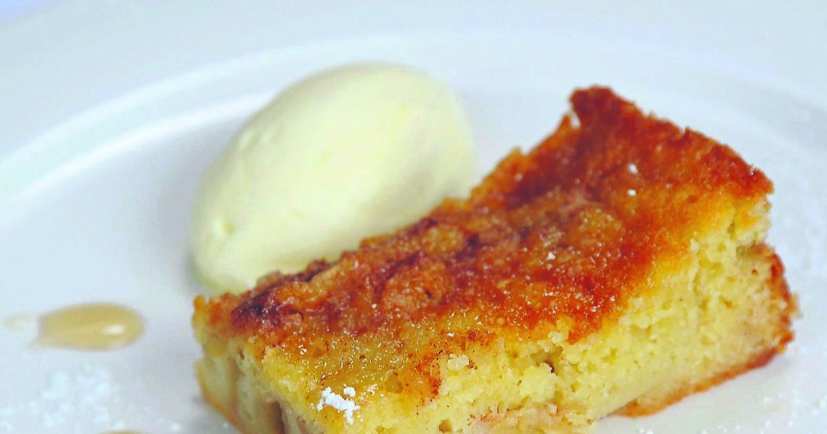 Recipe: Apple and Cinnamon Slice