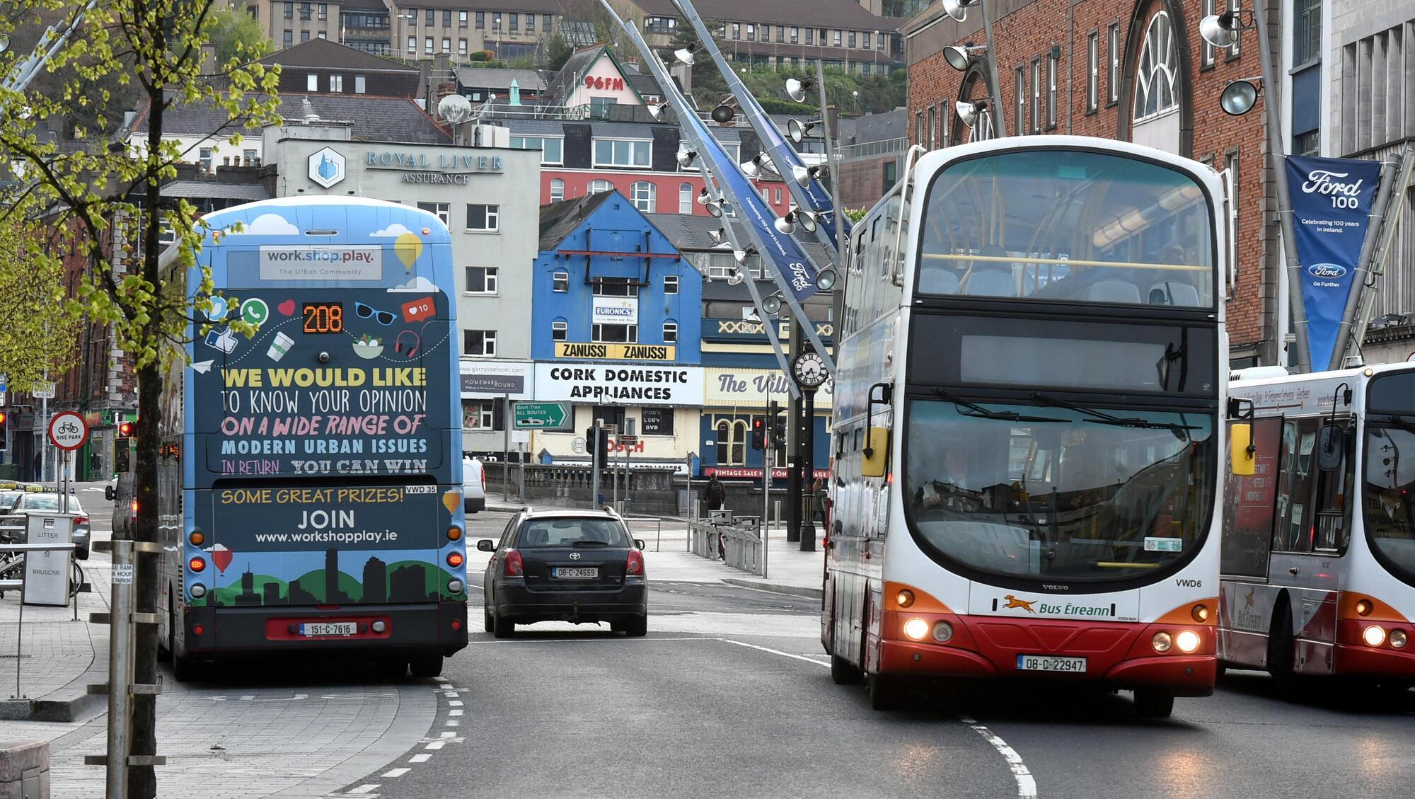 First step to be taken on €200m plan to improve Cork's bus service