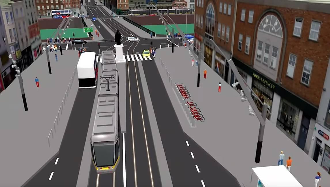 Planning for light rail to begin next month; numerous new suburban rail ...