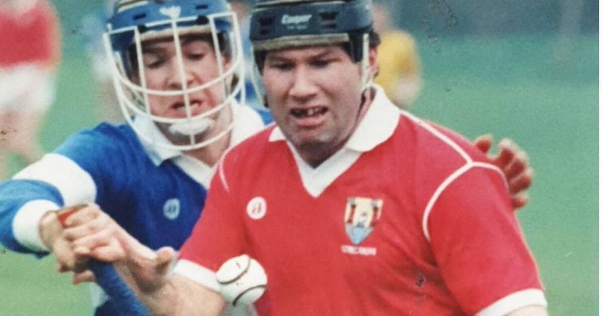 The big interview: Finbarr Delaney on making his Cork hurling debut at ...