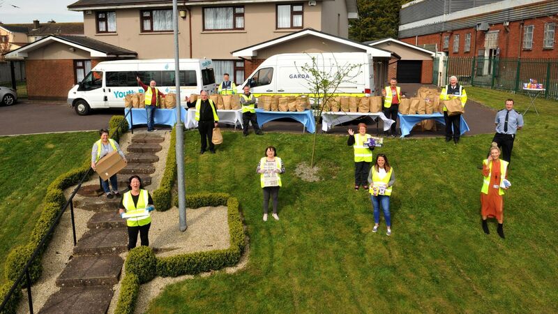 Pictures: Northside volunteers come together to make Easter hampers for ...