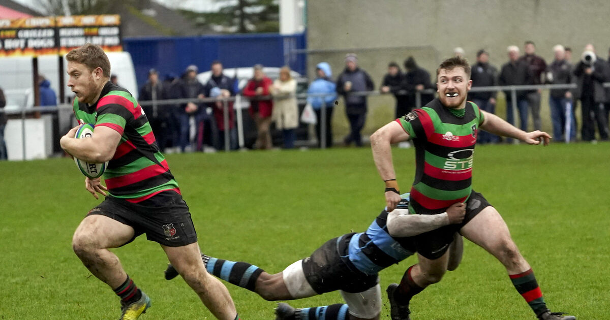 AIL rugby: Highfield stay on track for promotion to Division 1A