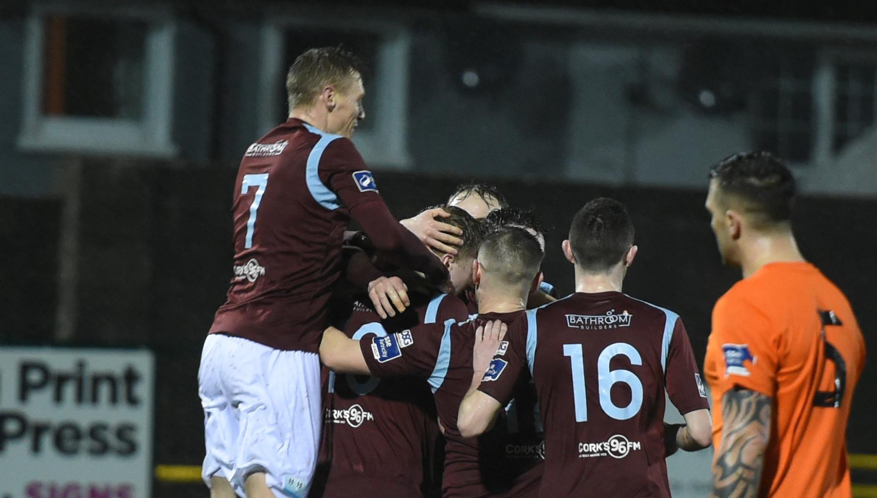 Cobh Ramblers secure their first win after five-goal thriller against ...
