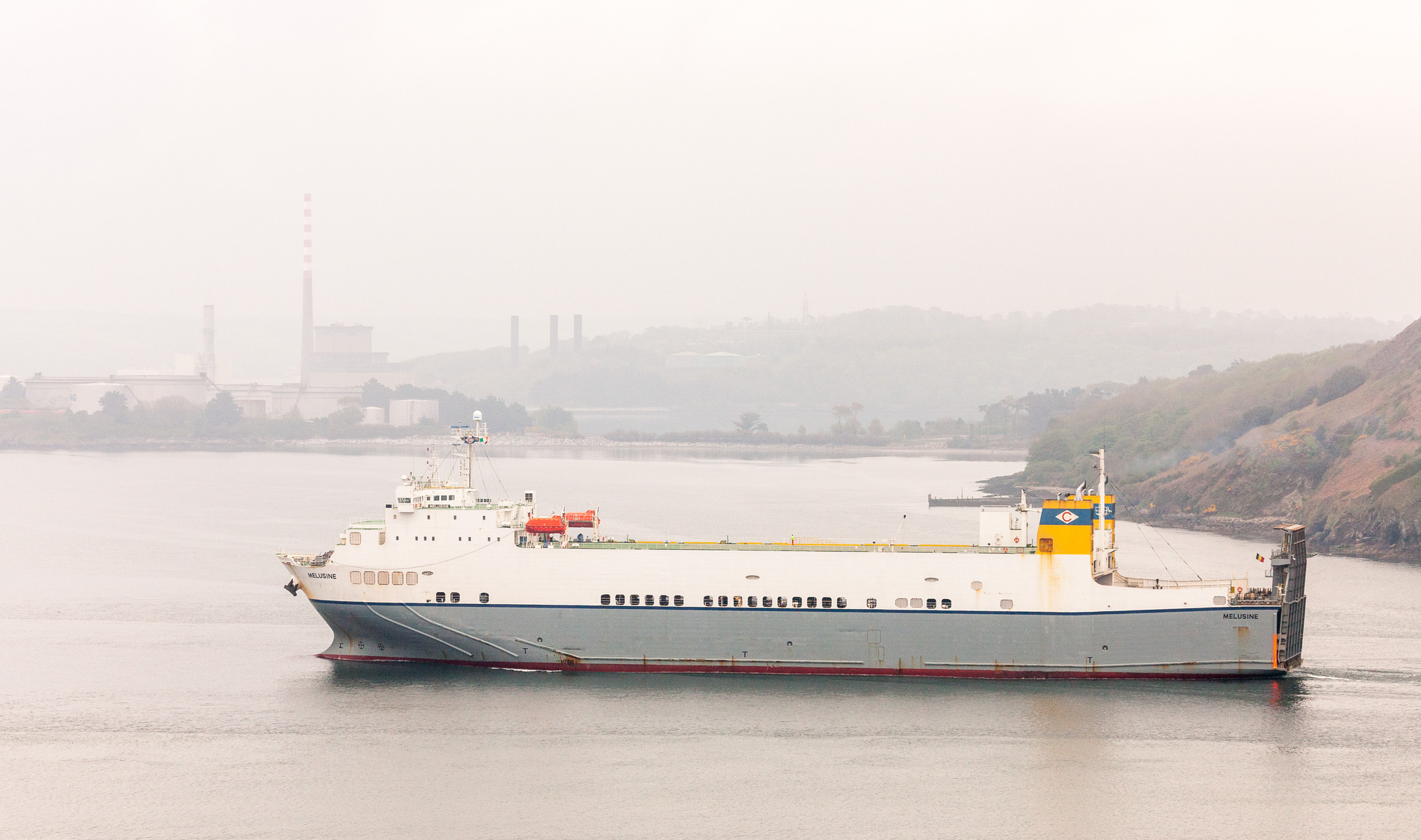 First ship arrives into Cork Harbour under new efforts to keep supply ...