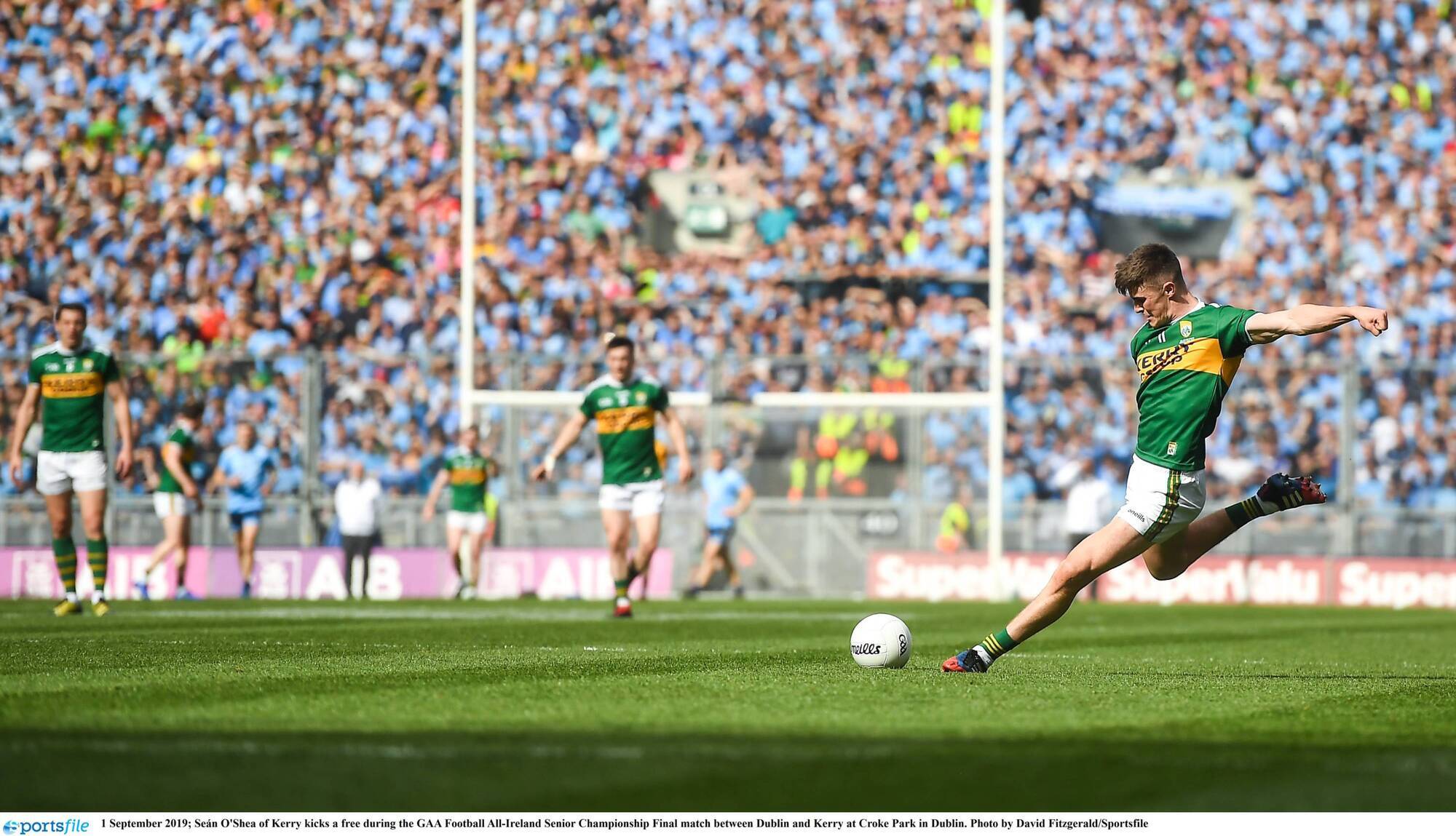 Lethal weapons: The importance of a free-taker in modern Gaelic football