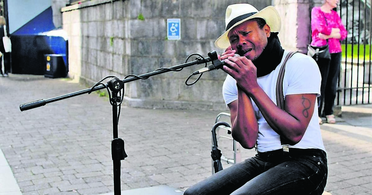 One of the city's favourite buskers: “I miss Cork and its people”