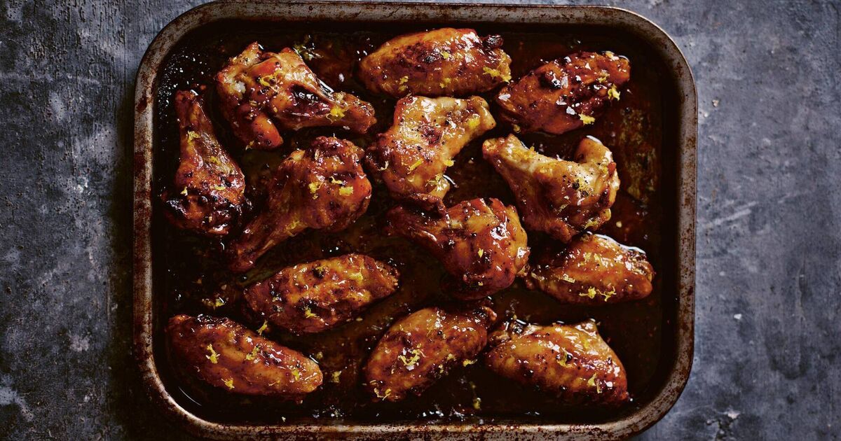Recipe: Honey Monster Chicken Wings