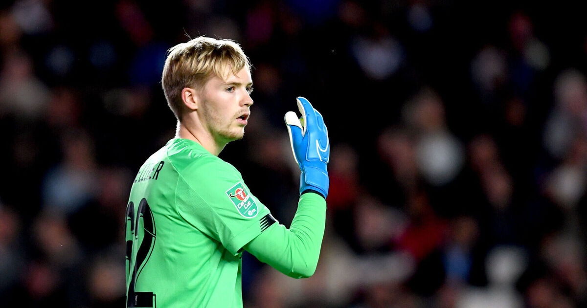 Cork keeper Kelleher working his way back to fitness away from Anfield