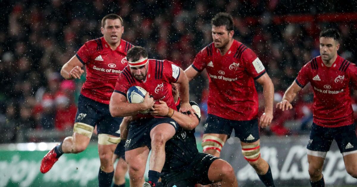 Munster rugby player James Cronin hit with a one-month ban