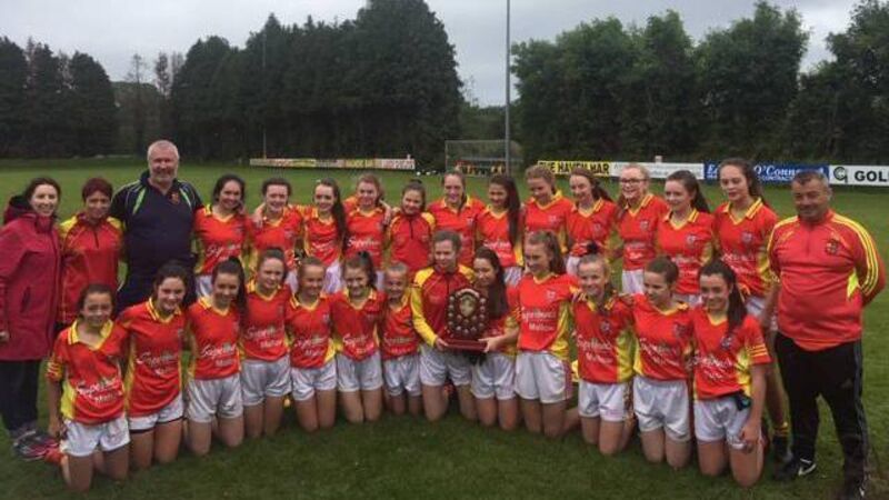 Mallow ladies football club developing a talent pool in the north Cork area