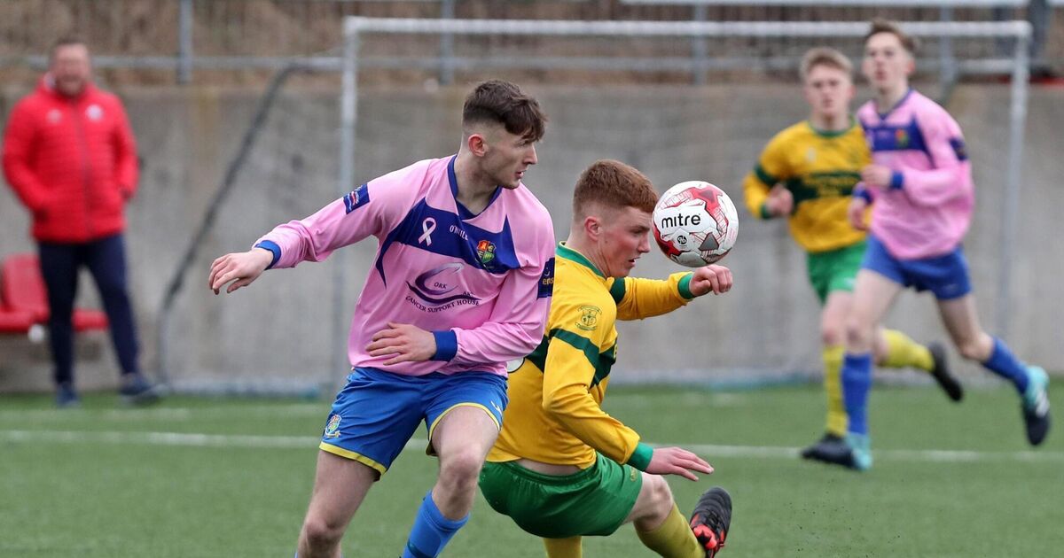 Carrigaline United academy is now a production line of underage talent