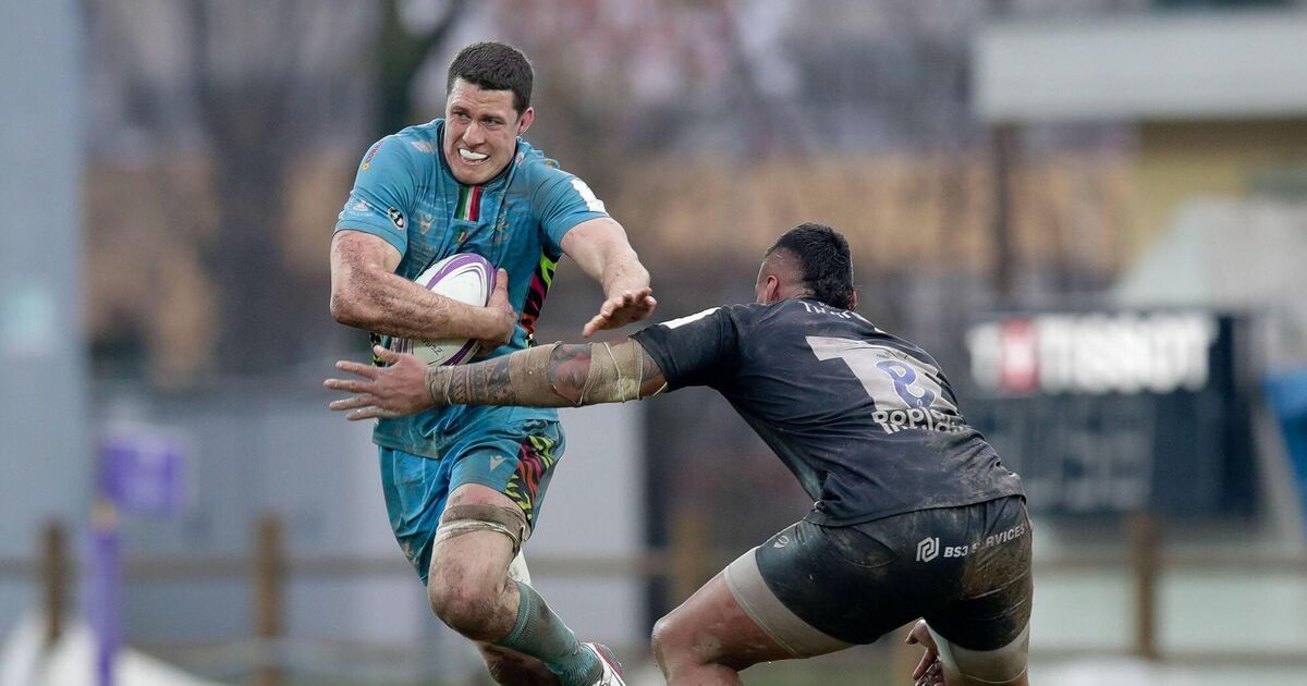 Former Munster player Ian Nagle hopes to return to action with Zebre in ...