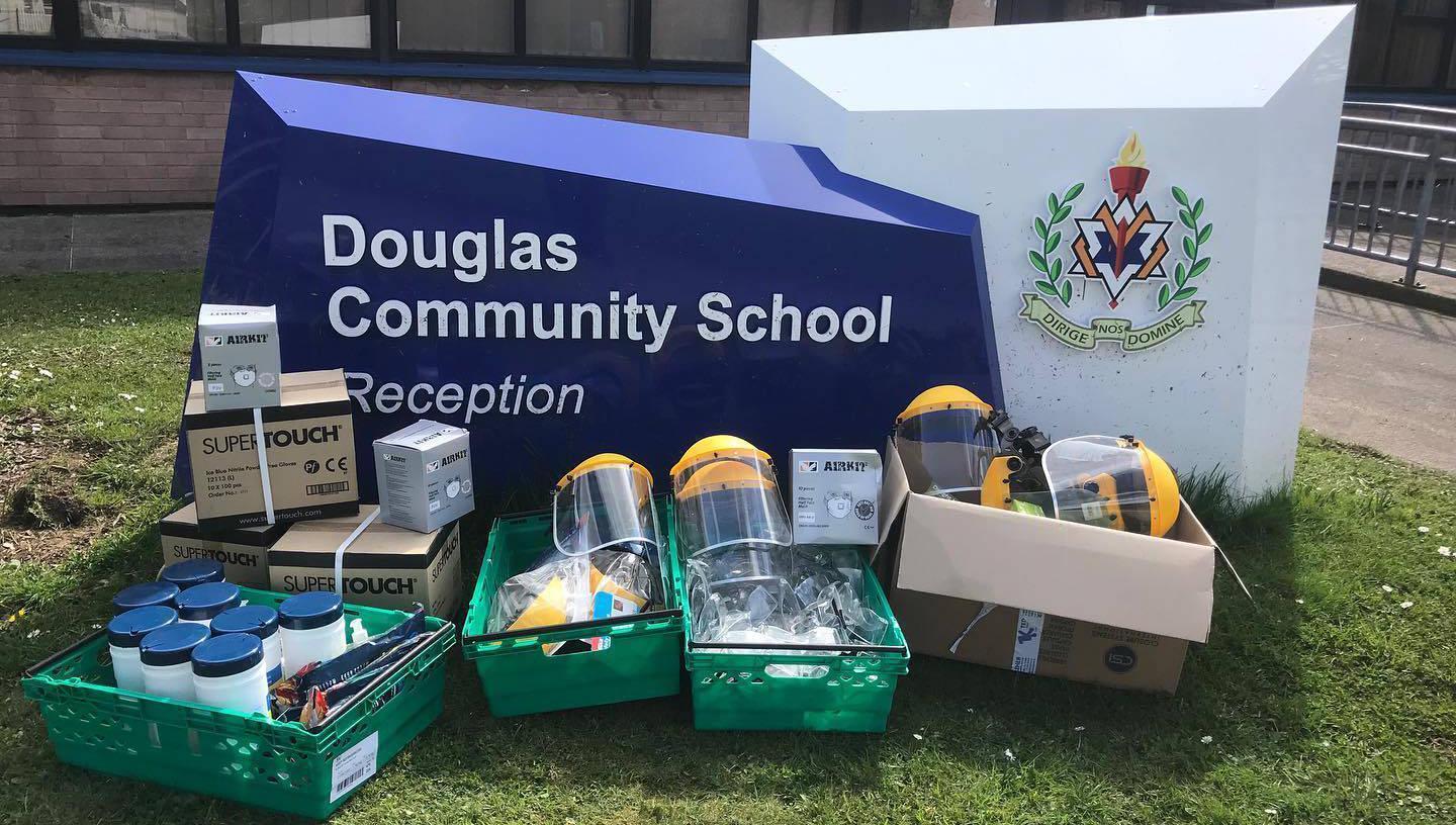 Douglas Community School makes large donation of vital supplies to Cork ...