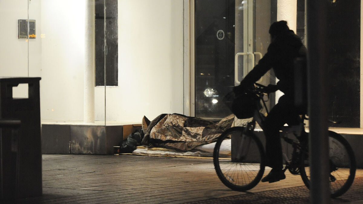 Sharp rise in homelessness sees up to seven people turned away from ...