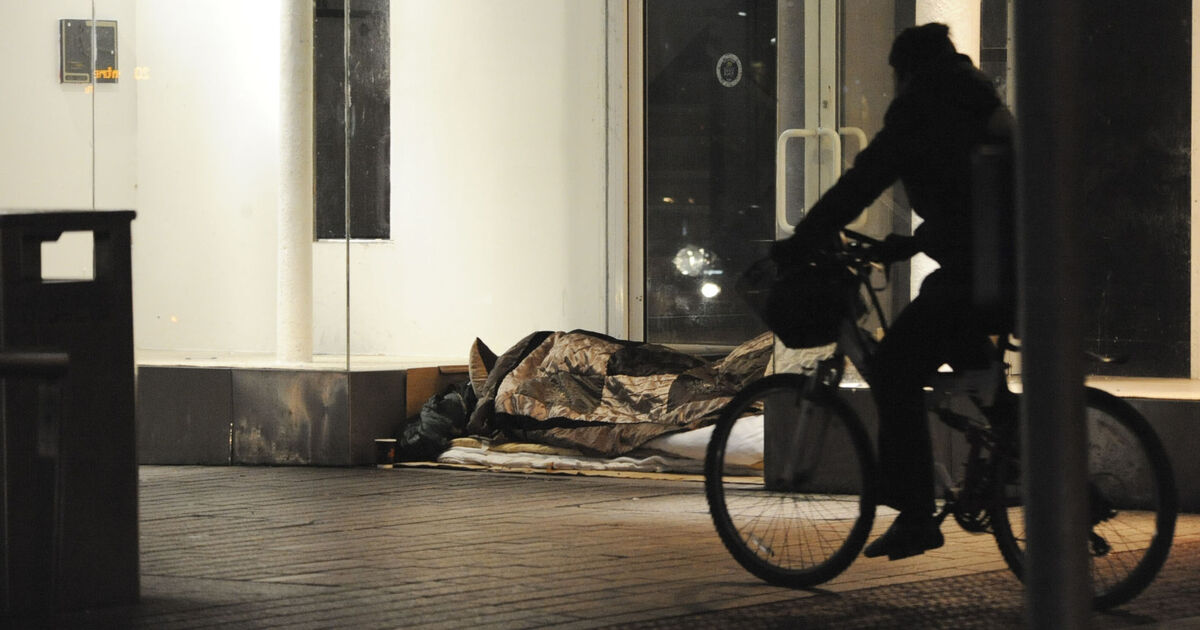 Sharp rise in homelessness sees up to seven people turned away from ...