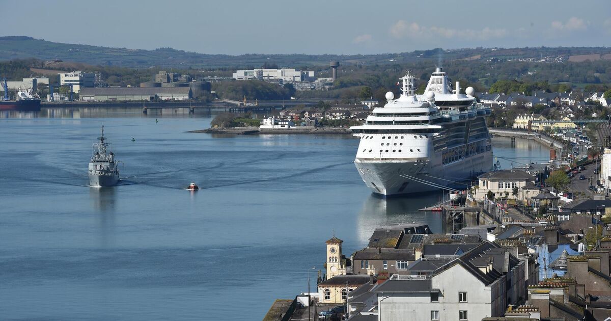 Cobh welcomes a record number of cruise liners to Cork in 2019