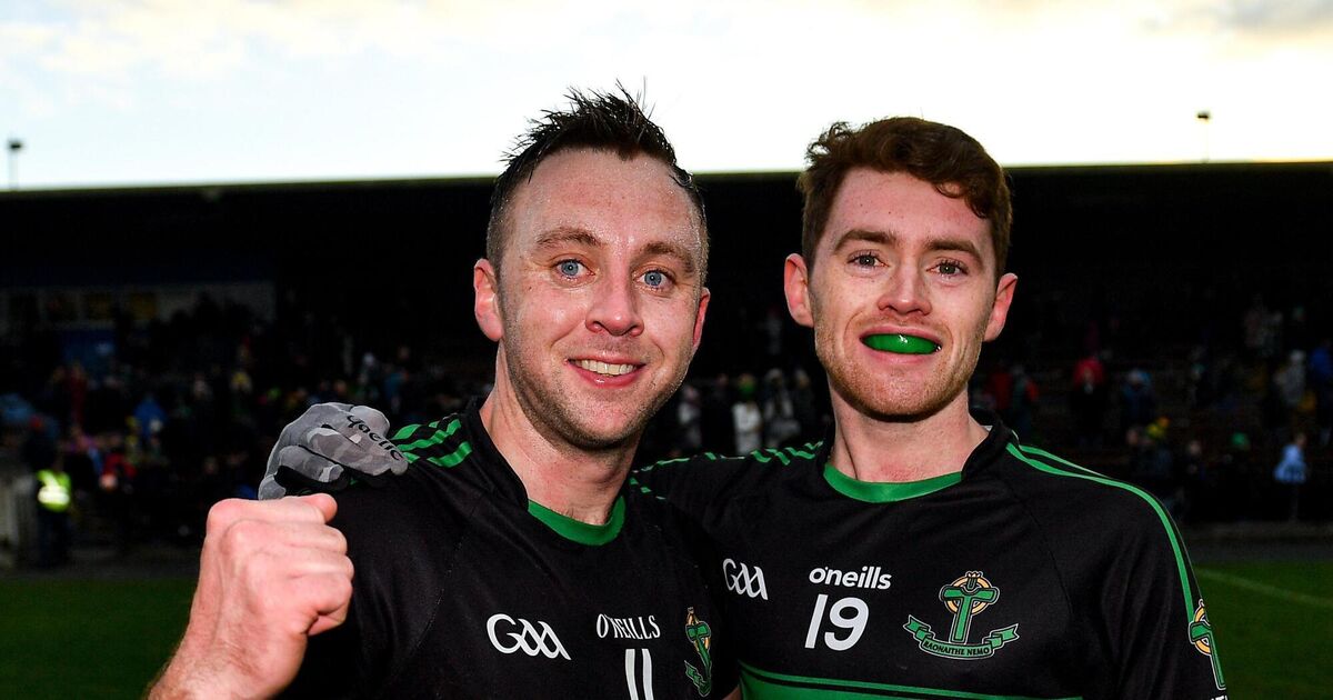 Nemo's record-breaker: Paul Kerrigan joins his father Jimmy and Dinny ...