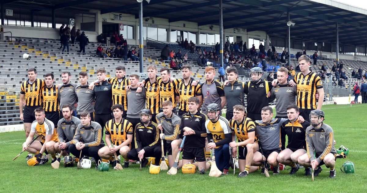 Russell Rovers hurlers are ready for the biggest day of their lives
