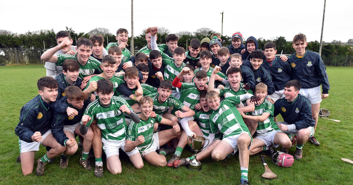 More hurling glory for St Colman's as U16s land Cork crown against CBC