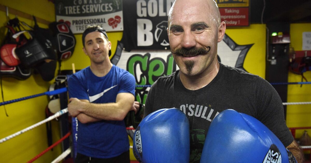 Cork boxer Gary Spike O'Sullivan is ready to go to war with Munguia