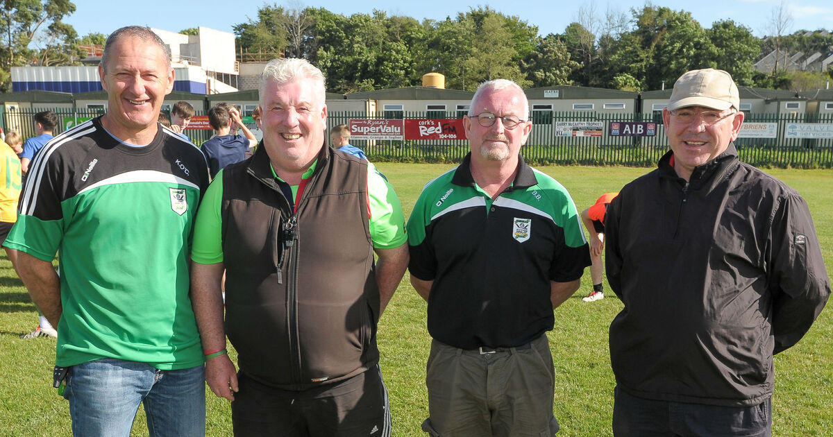 Douglas GAA coach Eddie Murphy launches new book for charity