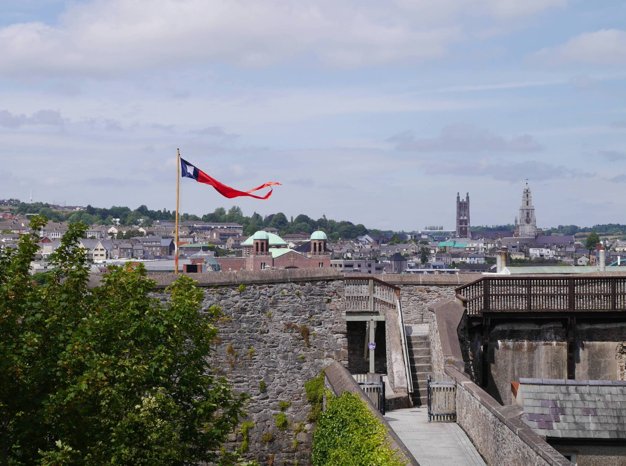 Elizabeth Fort a stronghold of city tourism with help of EU funding