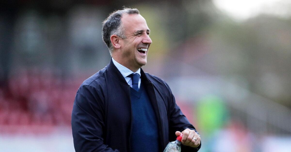 The big interview: Neale Fenn on nurturing a young squad at Cork City