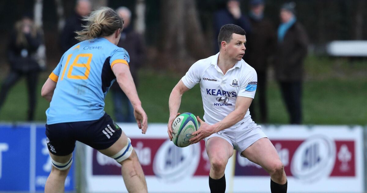 Cork Con stalwart Gerry Hurley set to enter rugby record books