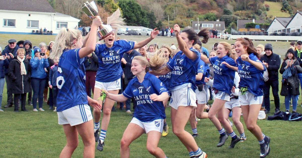 Bantry ladies football club is on the rise