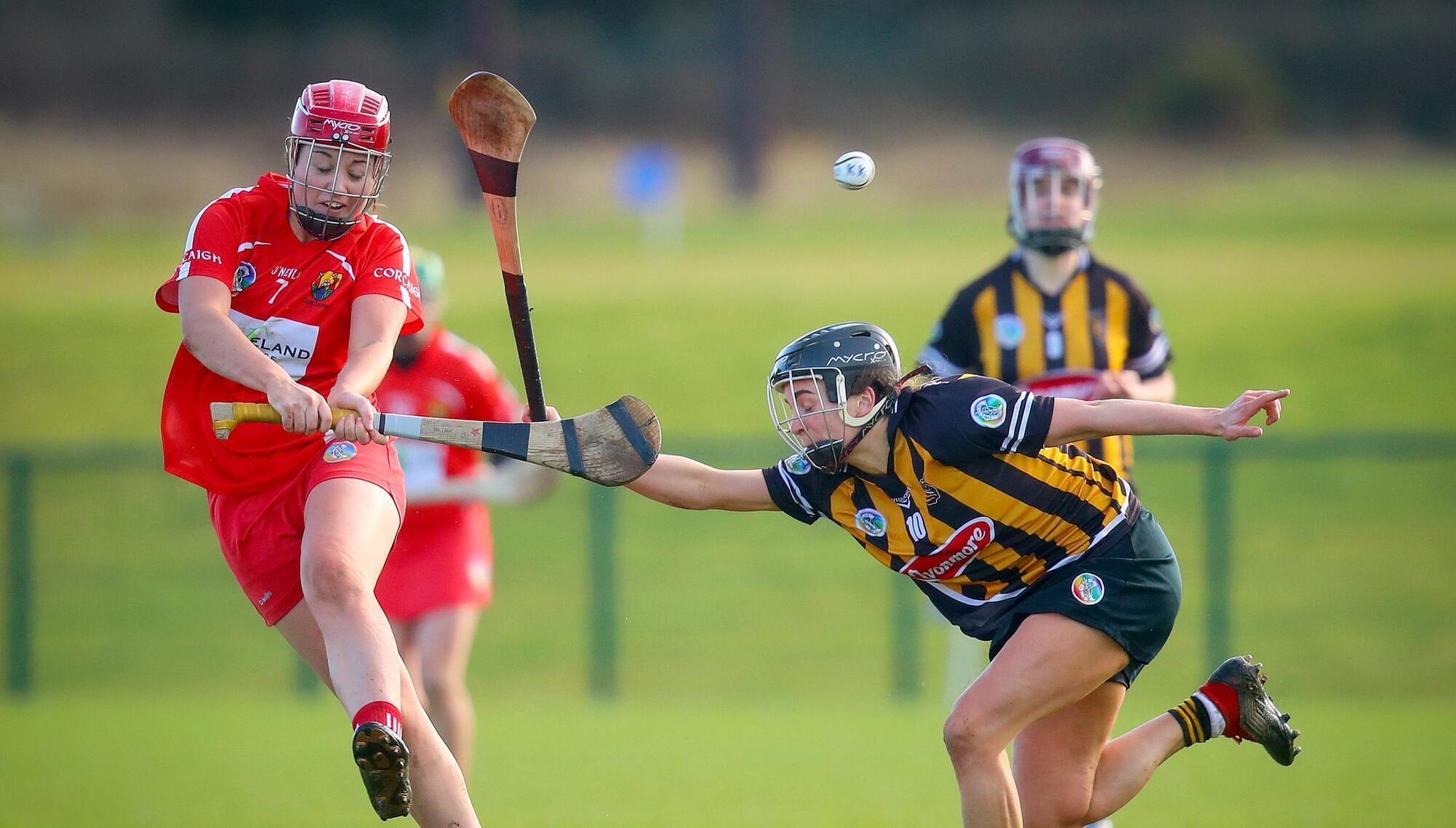 Sigerson and Cronin strike for UCC camogie team to reach Ashbourne final