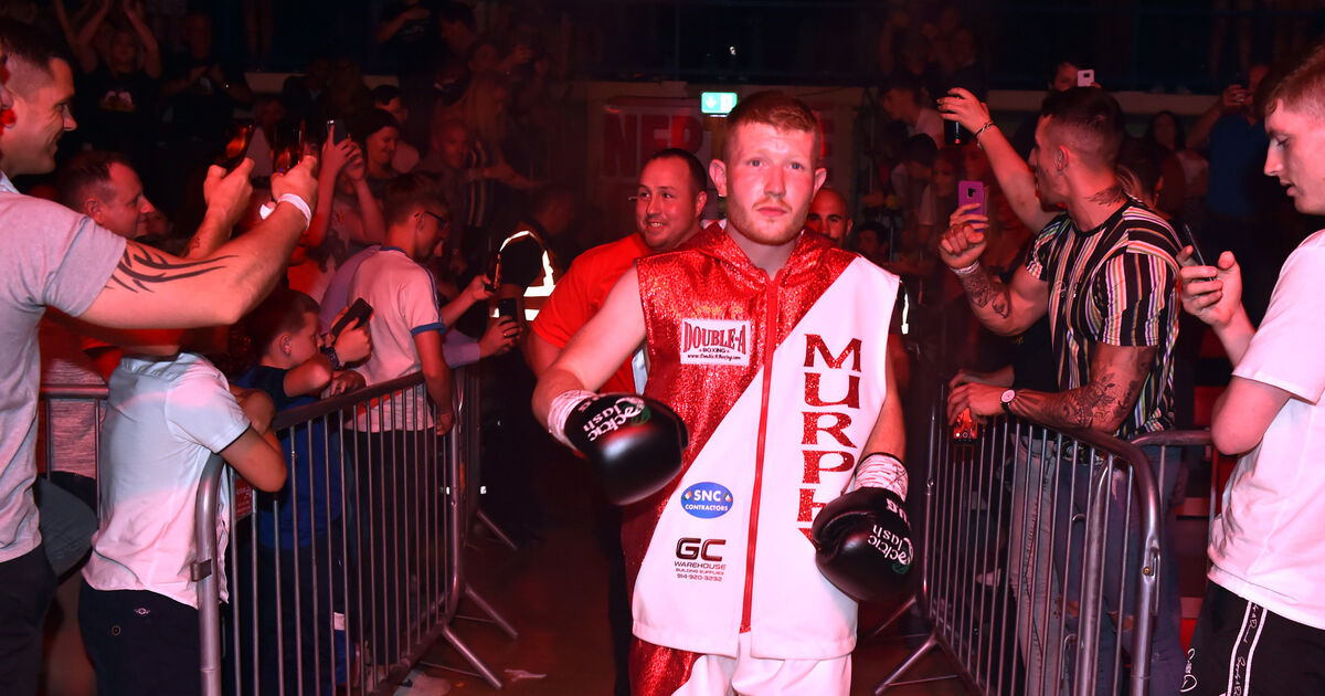 Cork boxer Noel Murphy faces Vargas in Madison Square Garden showdown