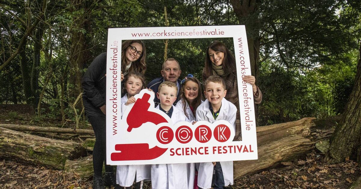 Cork public celebrate Science Week