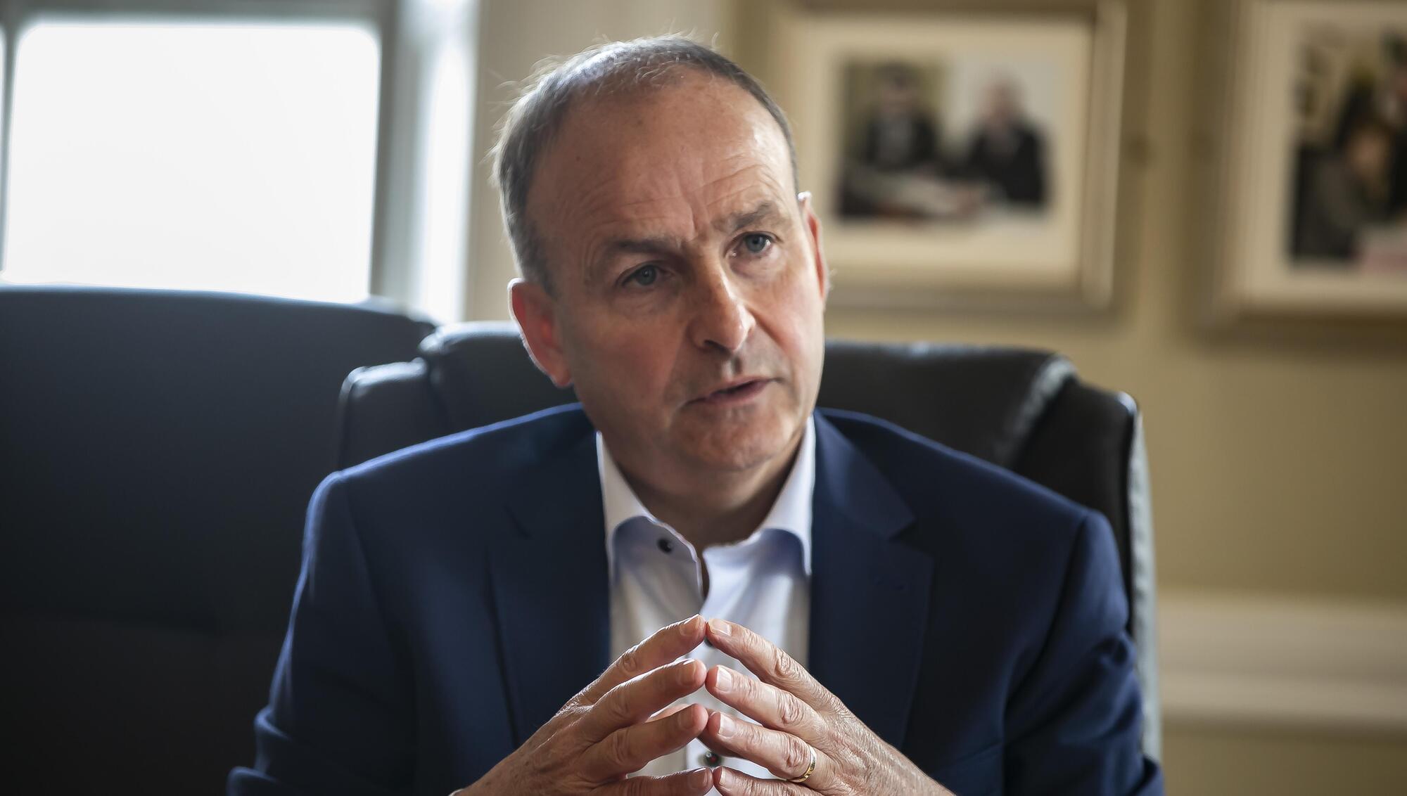 Micheál Martin outlines his ideas to tackle the housing crisis