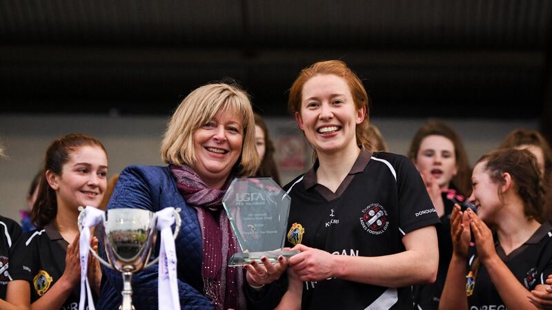 ‘Everyone knows Rena Buckley is a legend’