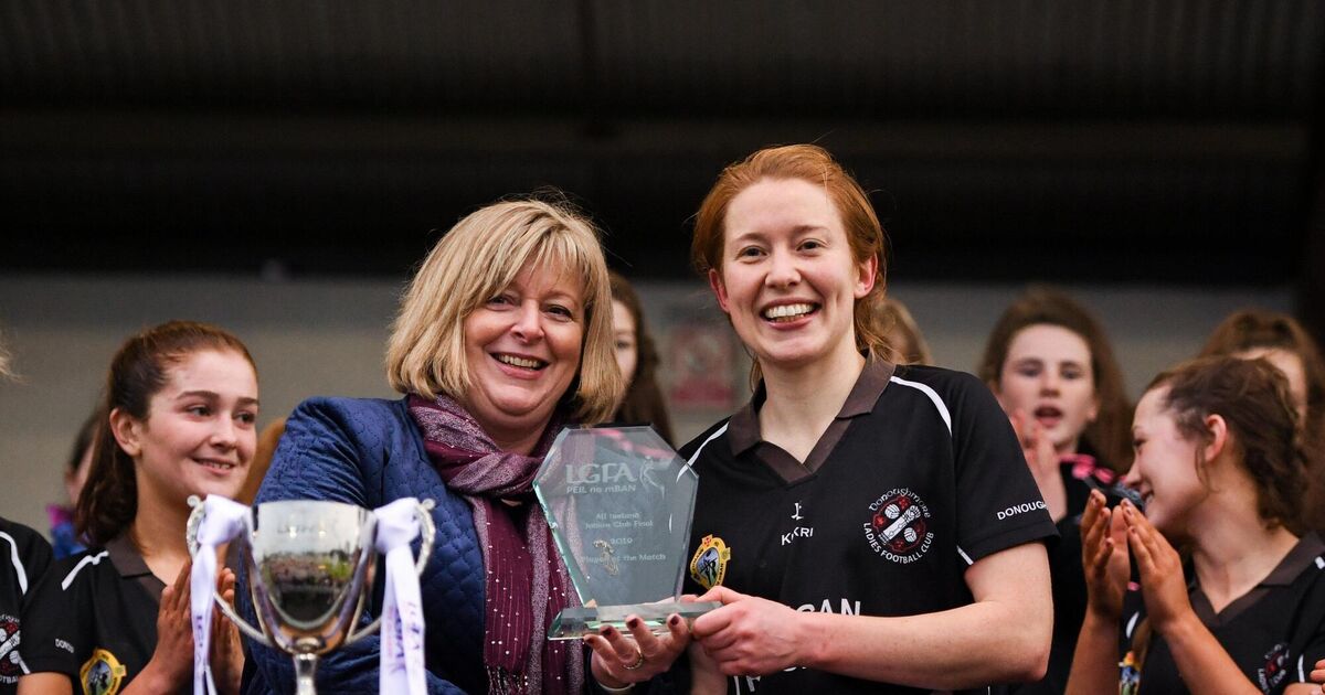 ‘Everyone knows Rena Buckley is a legend’