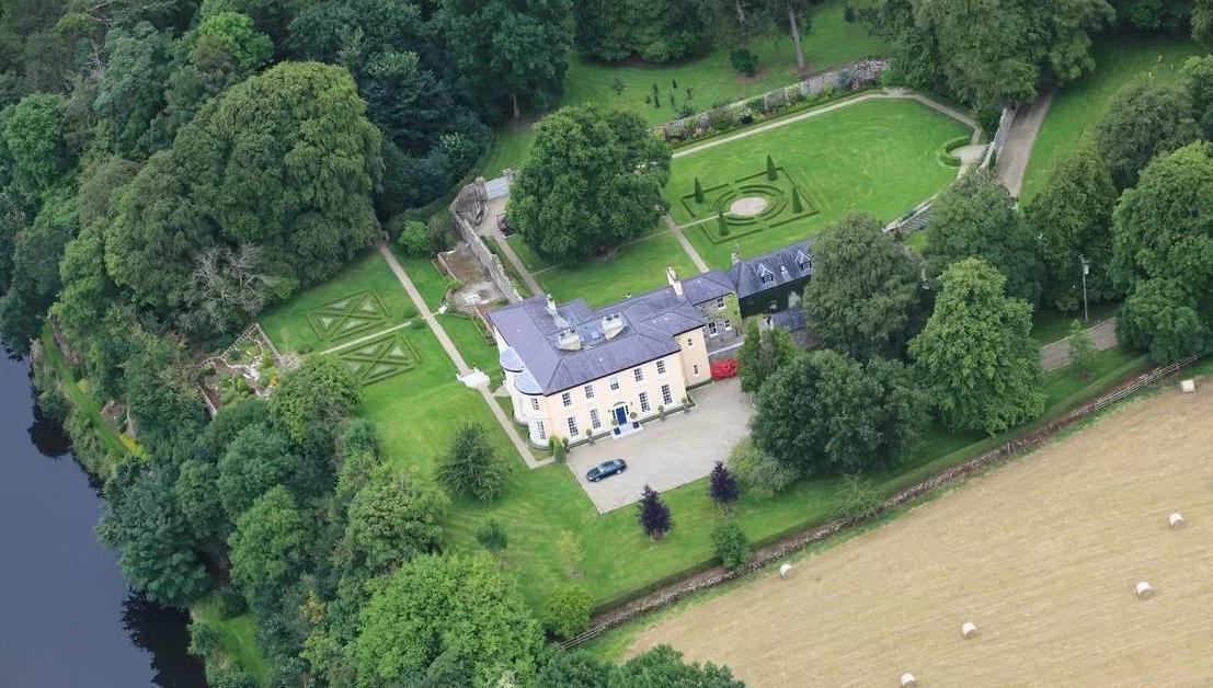 Take a look at this incredible Cork mansion on the market for €2.75m