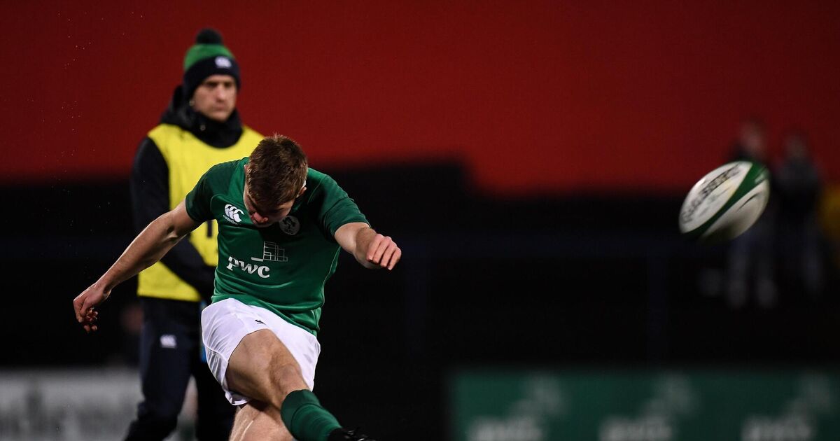 Bandon rugby dynamo Crowley shines again as Ireland U20s continue to ...