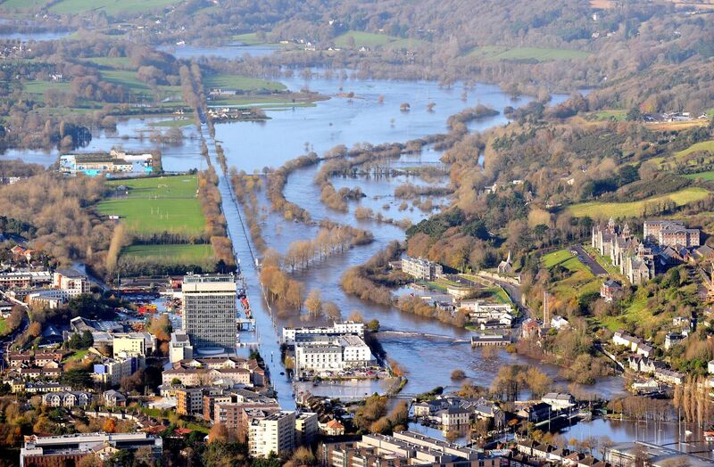 The day Cork flooded. Timeline of how the city was submerged
